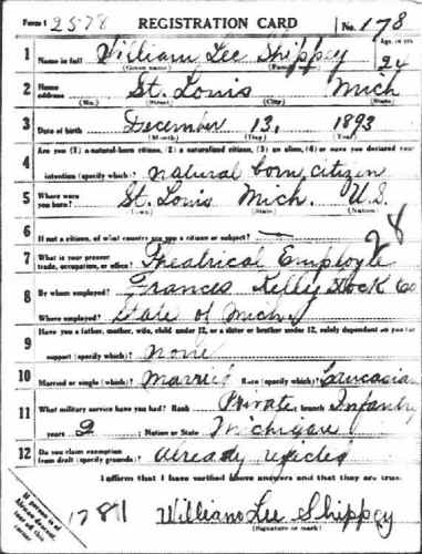 Thirty Who Dared to Serve Gratiot County in the World War, Part 26 ...