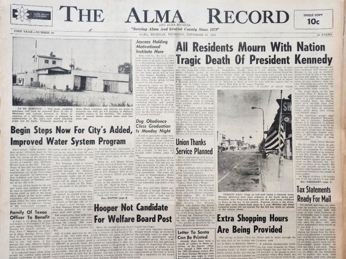 We Remember When “A Dark Day in Dallas Descends on Gratiot County”: The ...