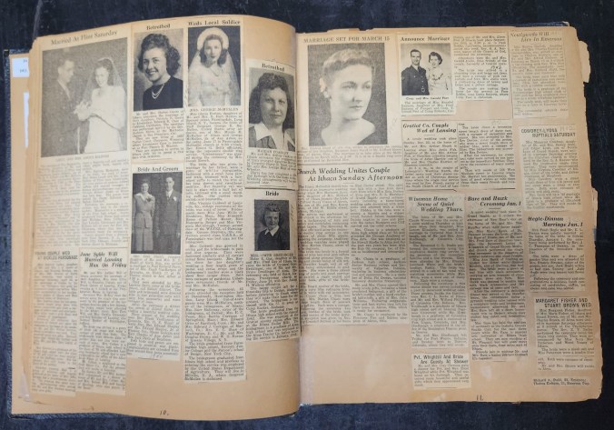We Remember “The Importance of Scrapbooks in Gratiot County’s History ...