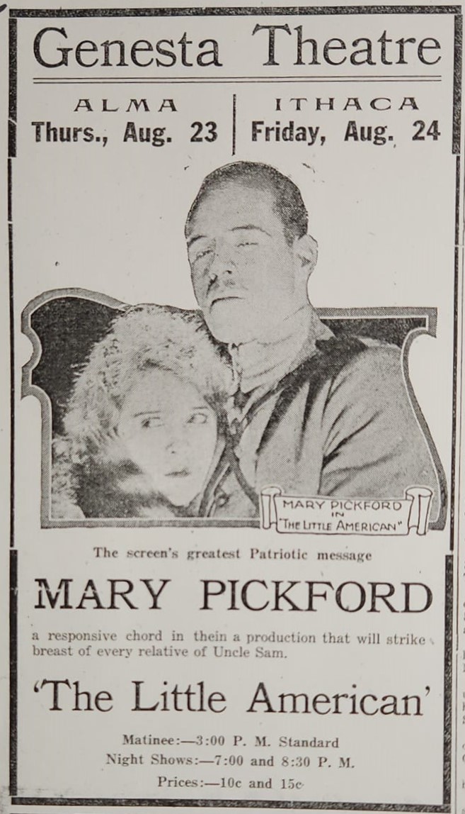 We Remember as Gratiot Goes to the Movies Alma Series Part III: “The ...